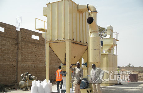 Factory Supply High Manganese Steel Micro Powder Grinding Mill for Sale