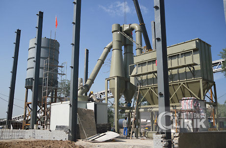 Super fine ground granulated slag grinding mill