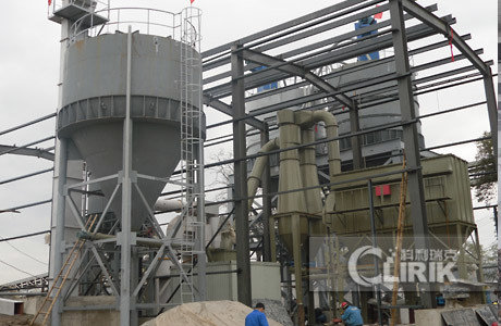 Superfine powder production line, ultra fine powder processing plant for sale
