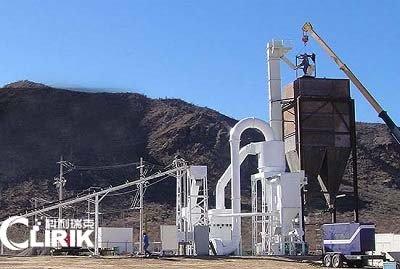 China 80-4000mesh  Vertical Roller Mill with material of high manganese steel
