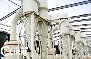 China 80-4000mesh  Vertical Roller Mill with material of high manganese steel