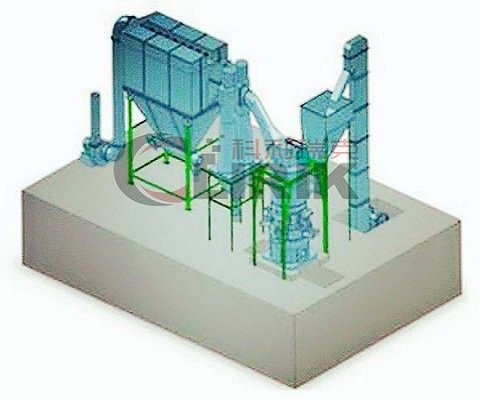 Superfine Powder Ore Grinding Mill