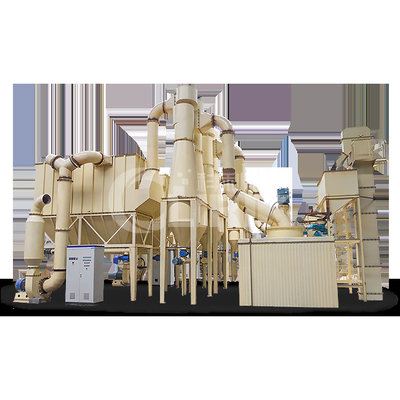 Superfine Calcium Carbonate Powder Grinding Mill Machine