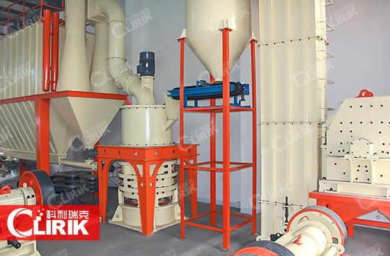 Superfine Barite Powder Grinding Mill Machine
