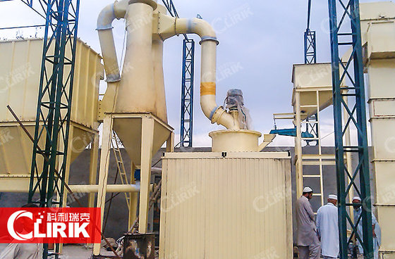Superfine Clay China Powder Grinding Mill Machine