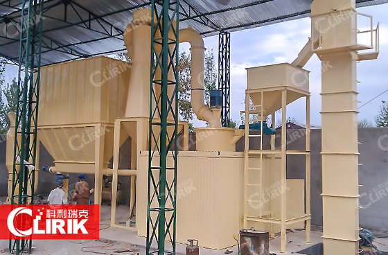 Superfine Flourite Powder Grinding Mill Machine