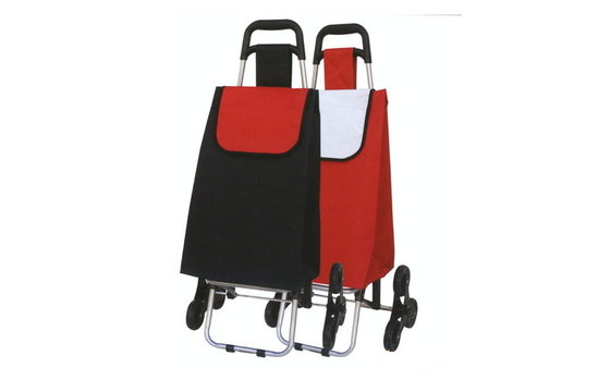 Folding Wheeled Shopping Bag