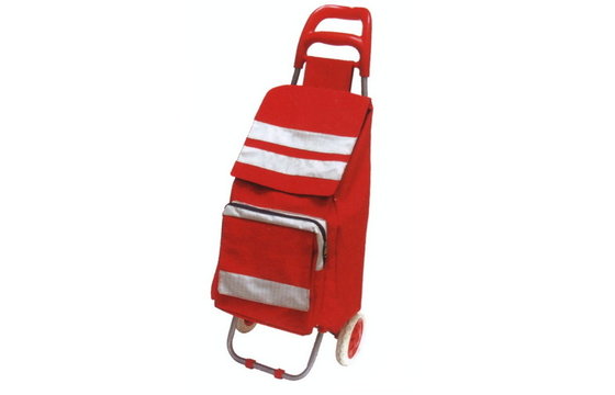 Multi - function black trolley wheeled shopping bags for olders