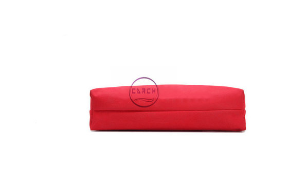 Red Oxford fabric cloth shopping handled bag for gift packing OEM