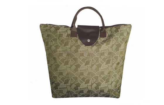 Custom Durable folding 600D / 900D oxford tote bag with Heat printing