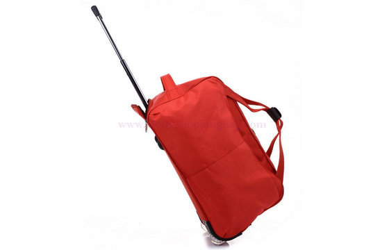 Dirty resistance grey roller gear bag with wheels / openning front pocket