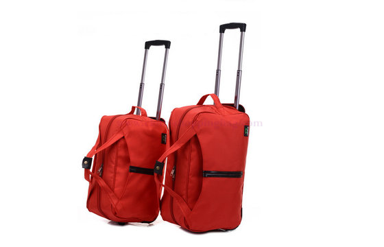 Dirty resistance grey roller gear bag with wheels / openning front pocket