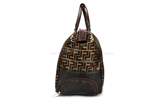 Customized oxford fabric travel duffel roller gear bag with pull handle