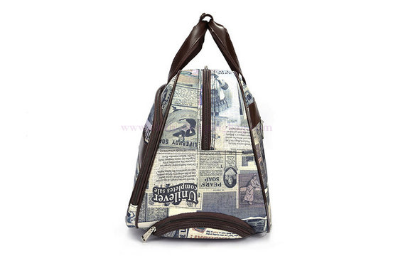 Customized Large internal capacity roller gear bag wheeled duffel
