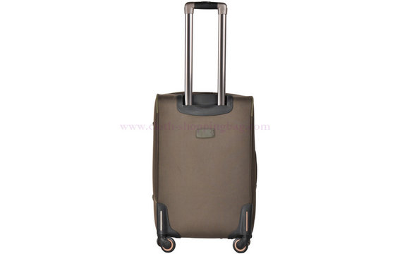 Large capacity EVA 4 wheels spinner trolley travel duffel bag