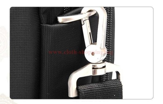 Fashion colorful brown nylon laptop bag for macbook  , notebook carrying case
