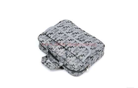 Cute hello kitty pattern nylon laptop bag lightweight messanger case for girl