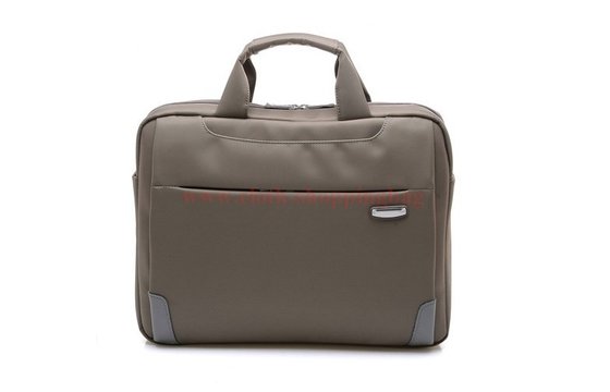 Multi - function shockproof nylon laptop bag computer shoulder briefcase