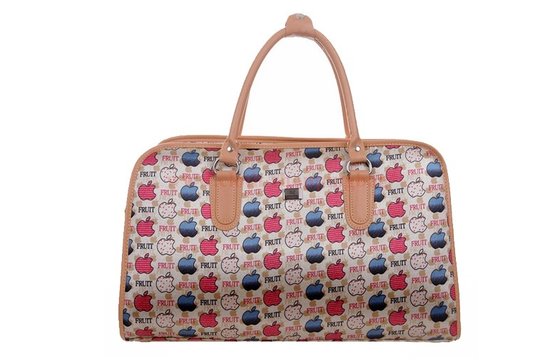 Durable Oxford fabric Cloth Travel bags with Logo / flower printing