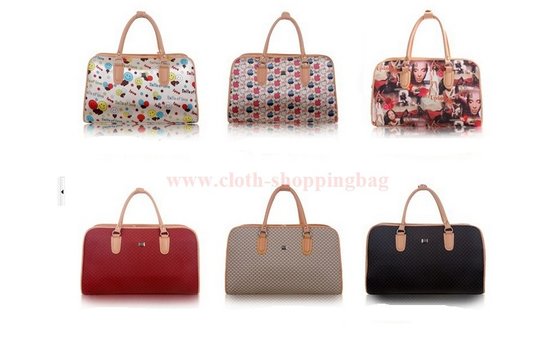 Multi - function unisex oxford fabric cloth travel bags journey suitcases