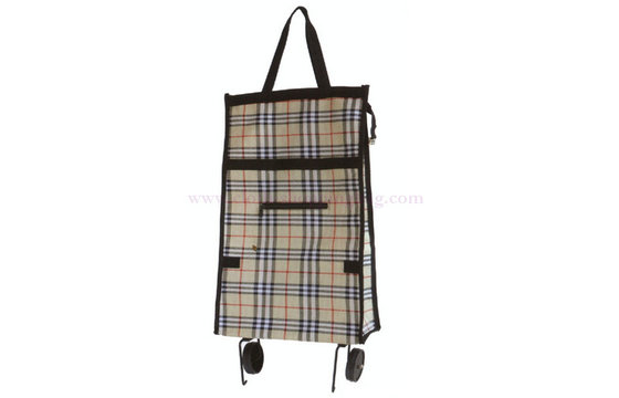 Large Foldable Trolley Shopping Bag