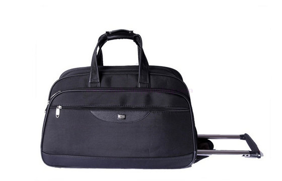 2 big wheeled oxford fabric cloth travel bags waterproof duffel suitcase