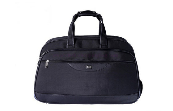2 big wheeled oxford fabric cloth travel bags waterproof duffel suitcase