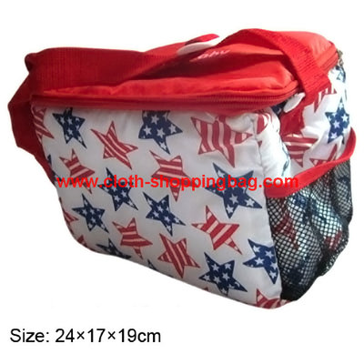 Insulated travel cooler bag top lunch box for keeping milk bottles