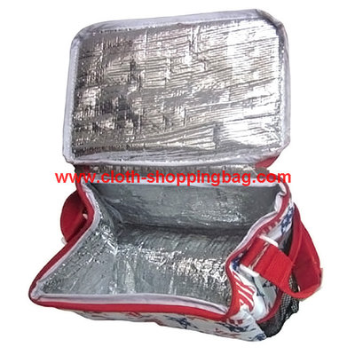 Insulated travel cooler bag top lunch box for keeping milk bottles