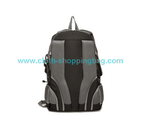 Speed - lift handle polyester fabric camping gear backpack with Thickening sponge