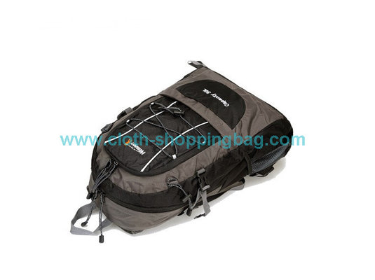Speed - lift handle polyester fabric camping gear backpack with Thickening sponge