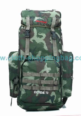 Custom Huge capacity durable camping gear backpack for outdoor sports