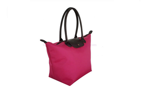 Custom oxford foldable reusable shopping bags for commercial promotion