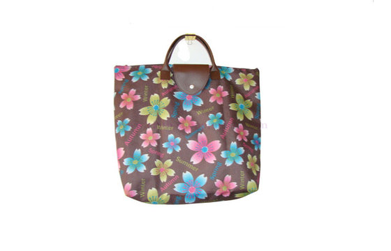 Lightweight durable foldable shopping  handbags for women