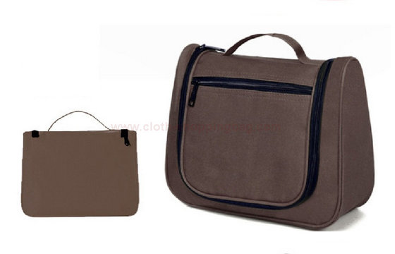 Customized durable handed travel storage bag , boy toiletry bags