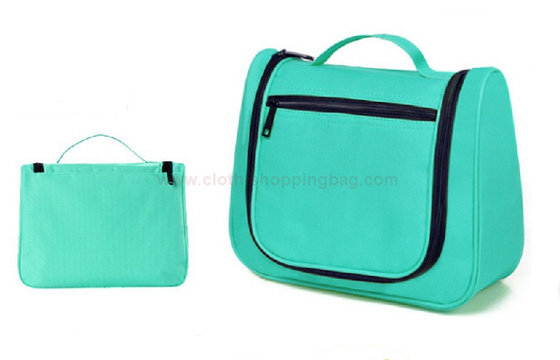 Promotional colourful oxford fabric travel storage bag full cosmetic kit for girl