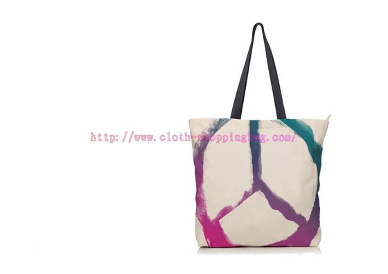 Eco-friendly Canvas Tote Cloth Bag Custom Durable For School Students