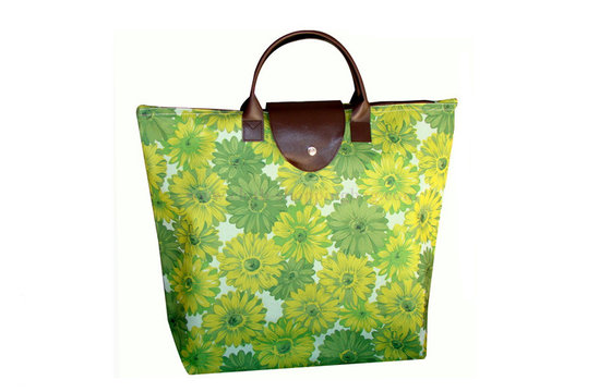 Модный зеленый цвет 900D/хозяйственная сумка tote 600D Оксфорда с изготовленным на заказ логосом
