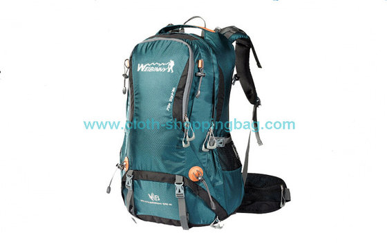 Профессиональный многоразовый мешок альпинизма 40L для hiking располагать лагерем зеленый цвет