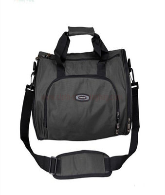 Фасонируйте мешок плеча нейлона duffel перемещения с передним карманн 45*25*26 cm застежки -молнии