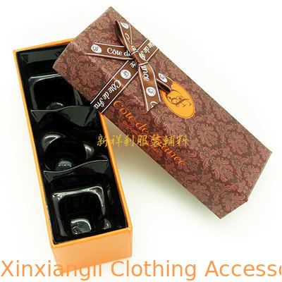 Rectangle Shaped Small Cardboard Boxes With Lids For Gifts Non Toxic