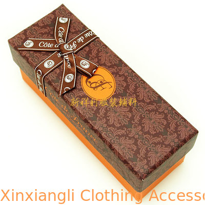 Rectangle Shaped Small Cardboard Boxes With Lids For Gifts Non Toxic