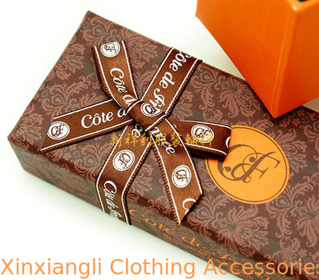 Rectangle Shaped Small Cardboard Boxes With Lids For Gifts Non Toxic