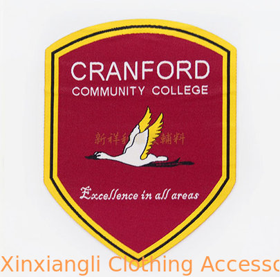 Personalized Custom Woven Patches Shoulder Badge For Military Clothing
