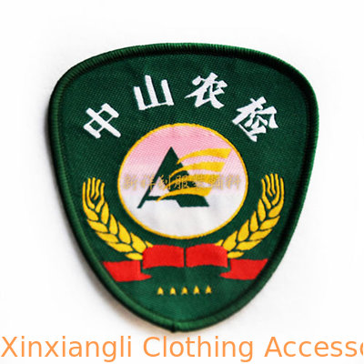 Fashion Custom Woven Patches For Clothes / Home Furnishing / Children's Toys