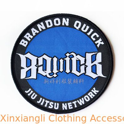 Fashion Custom Woven Patches For Clothes / Home Furnishing / Children's Toys