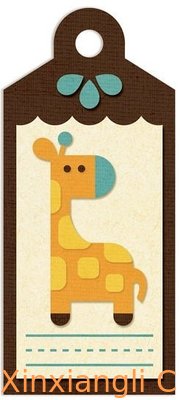 Craft Paper Custom Made Clothing Hang Tags , Garment Hang Tags For Brand
