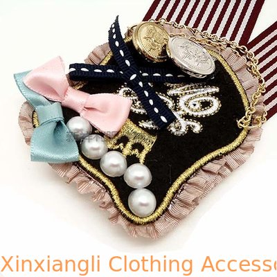 Fashion Colorful Clothing Embroidered Patches Special Design No Minimum Order