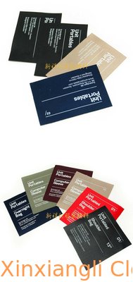 Custom Colorful Garment Care Labels Clothing Care Tags Offset / Flexo Printing