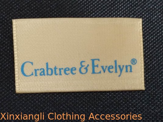 Waterproof Custom Care Labels For Clothing / Shoes / Hats / Bags / Toys